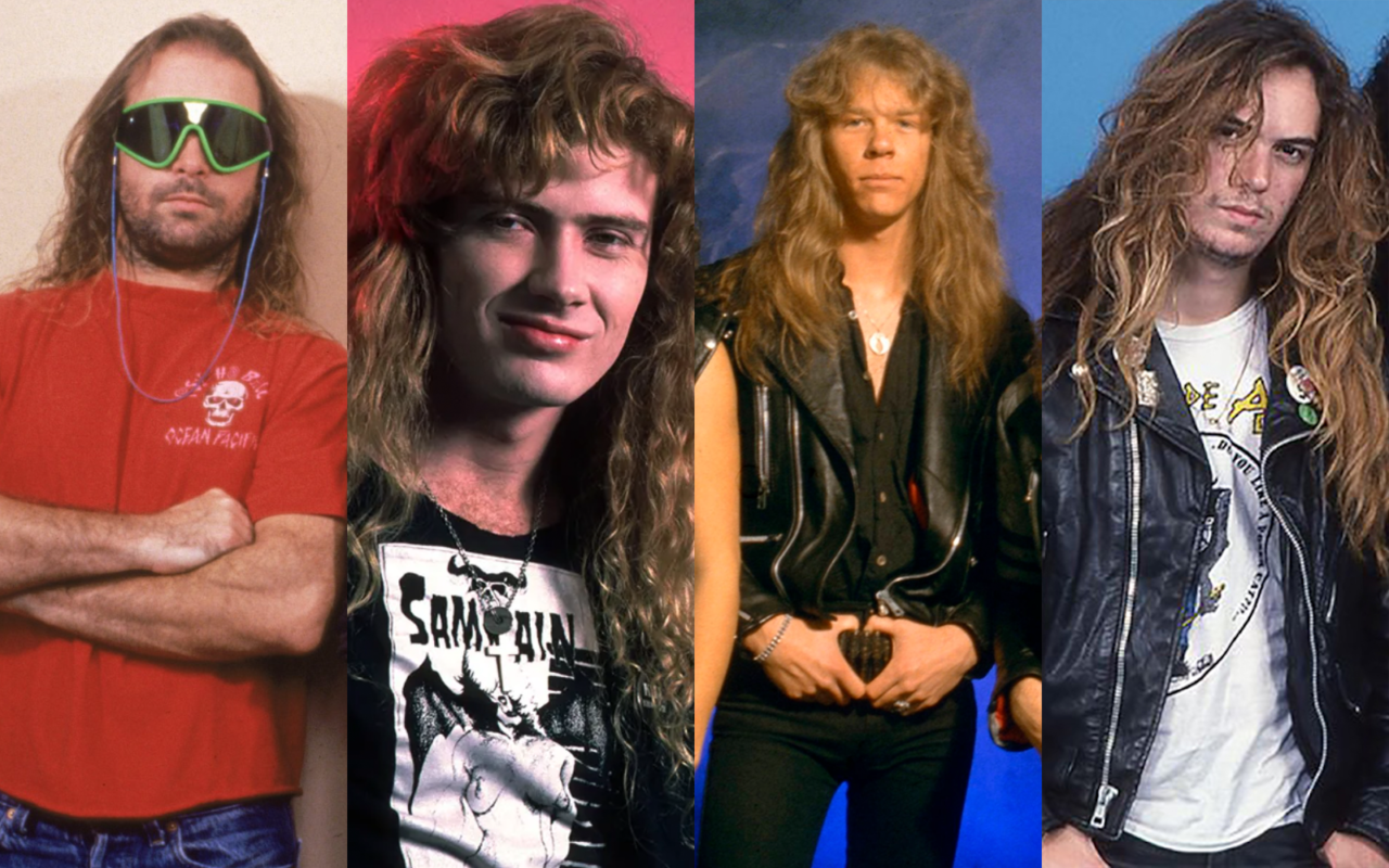 '80s Thrash Bands With The Best First Four Albums, Ranked By You ...