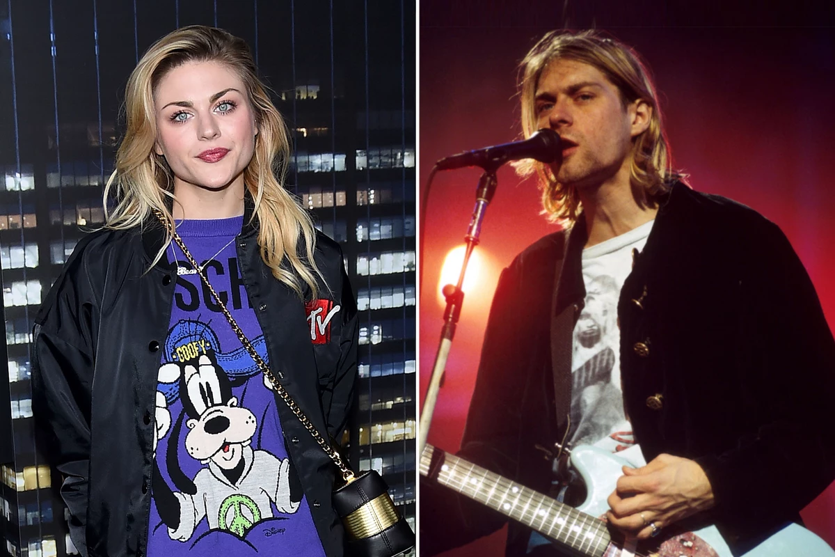 Frances Bean Cobain Honors Kurt on 30th Anniversary of His Death ...
