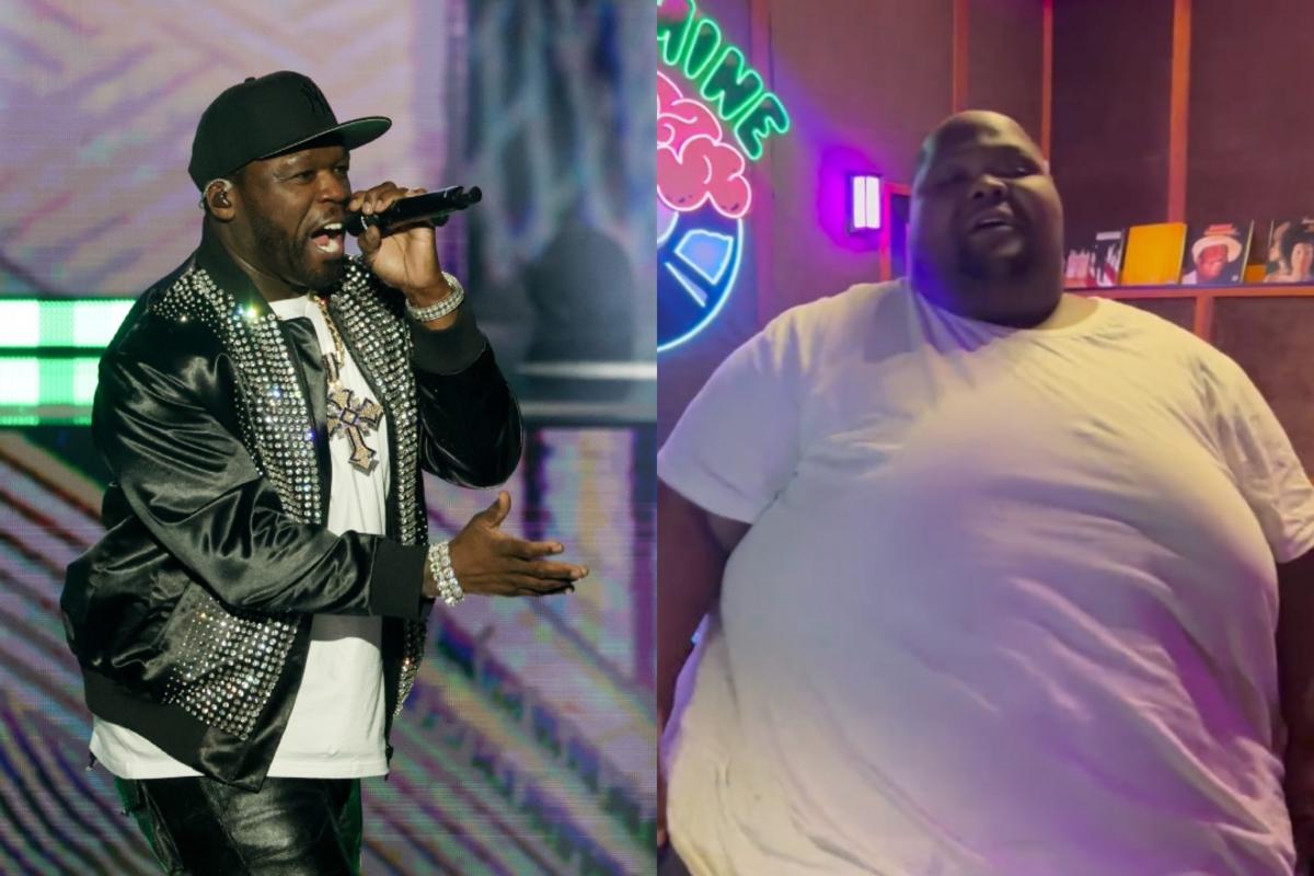 50 Cent Threatens to Push Dave Blunts Down a Flight of Stairs ...