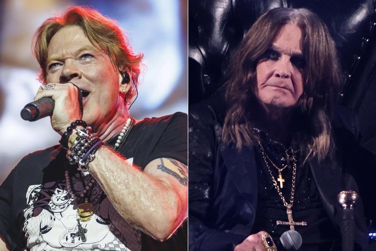 GN'R Rehearse Black Sabbath Cover Days Before Ozzy's Farewell ...