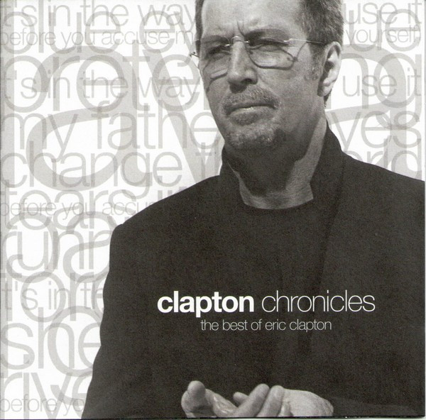 Eric Clapton "Clapton Chronicles: The Best Of Eric Clapton" (Splatter ...