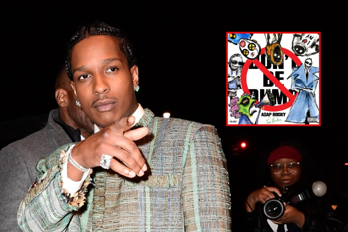 ASAP Rocky Drops Don't Be Dumb Album - goldmarkvinyl