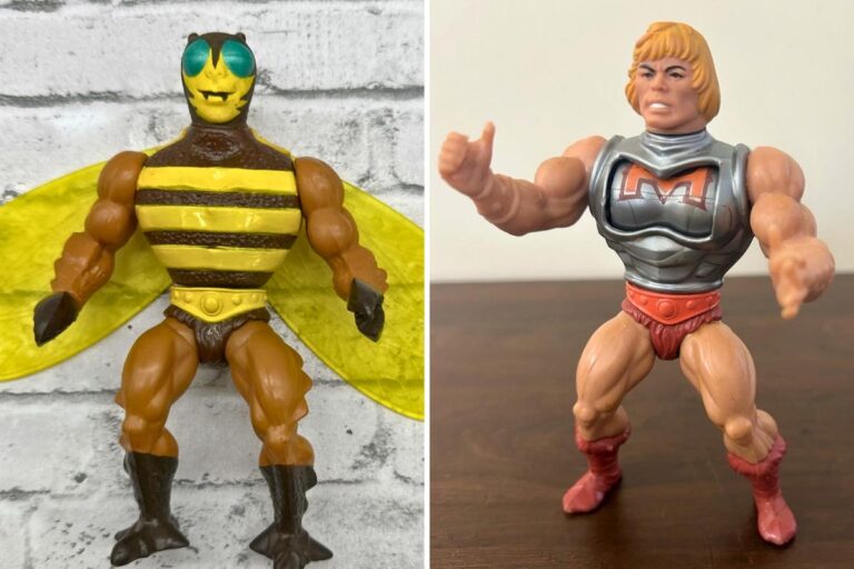 16 He-Man Action Figures of the '80s and What Made Them Genius ...