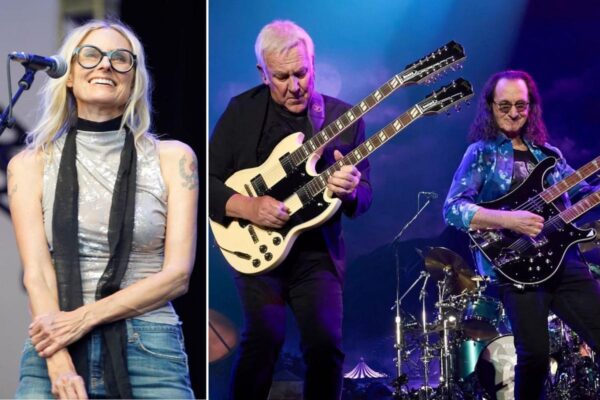 Aimee Mann Admits She Nearly Passed on Performing With Rush - goldmarkvinyl